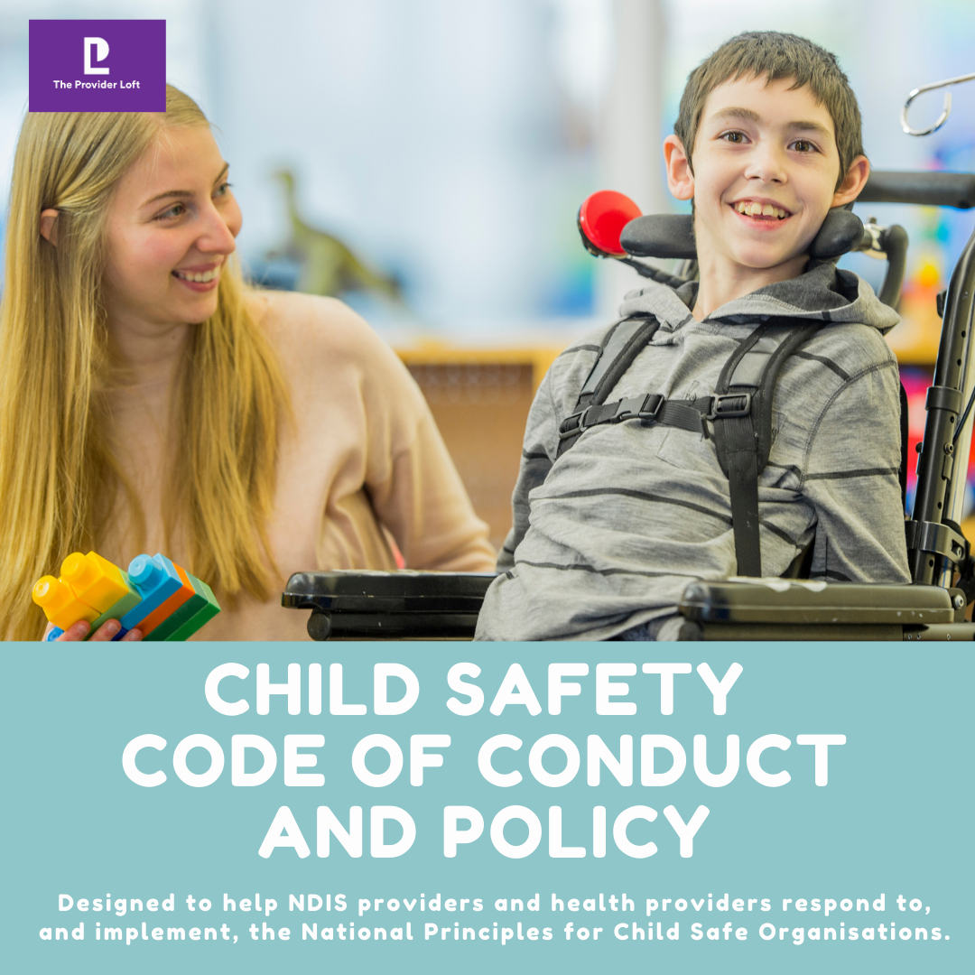Child Safety Code of Conduct and Policy